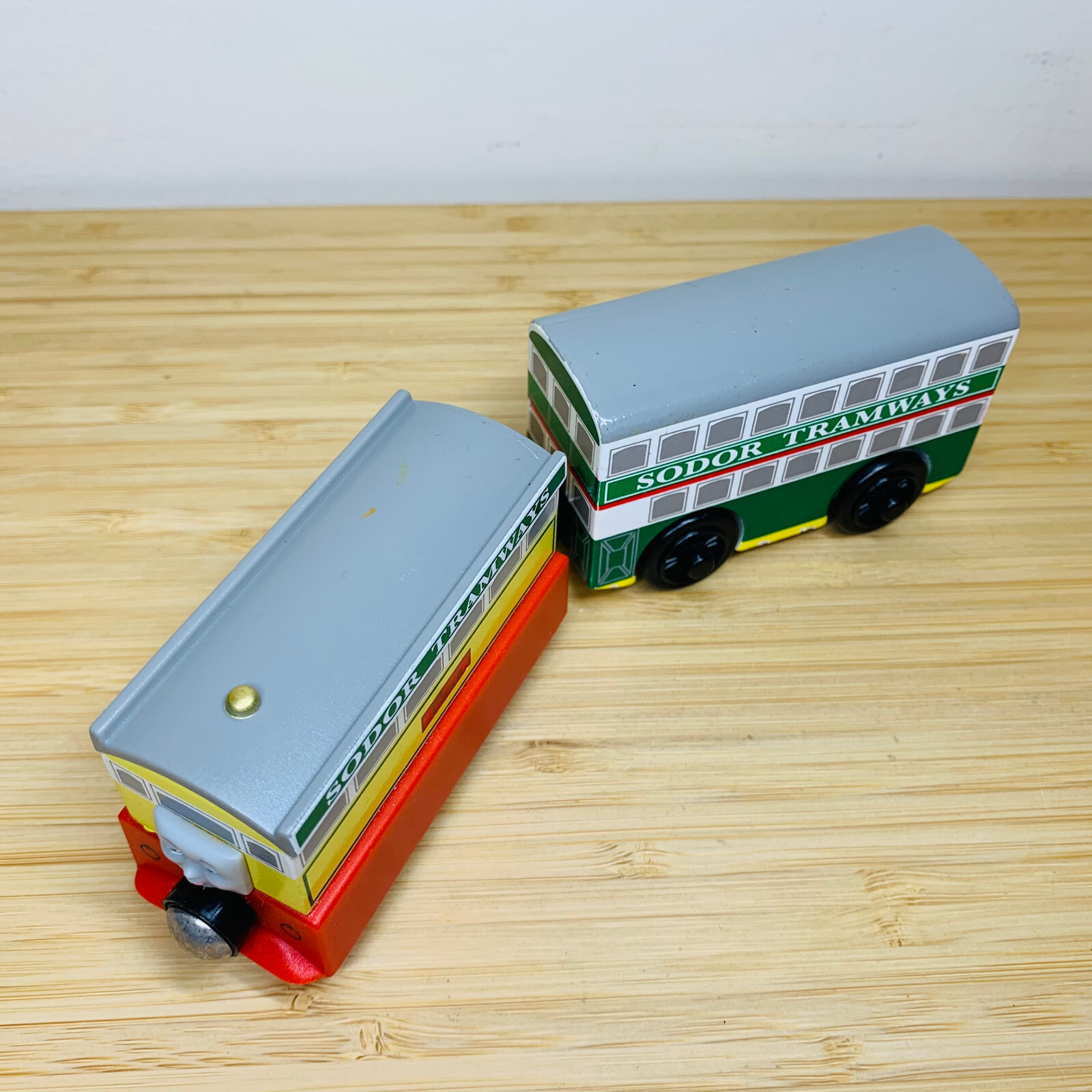 Flora & Flora's Tram - Thomas The Tank Engine & Friends Wooden Railway ...