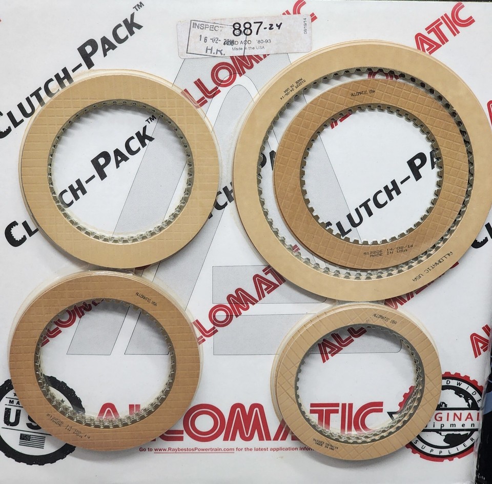 AOD FIOD TRANSMISSION 1983-1993 REBUILD KIT FORD LINCOLN MERCURY | eBay