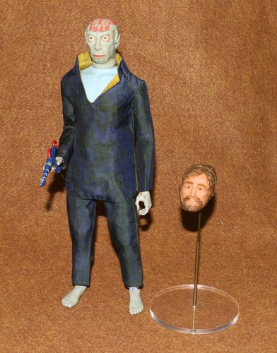 Captain Action Ideal 1967 Set Dr. Evil Dr. Thorpe Caucasion Mask | eBay