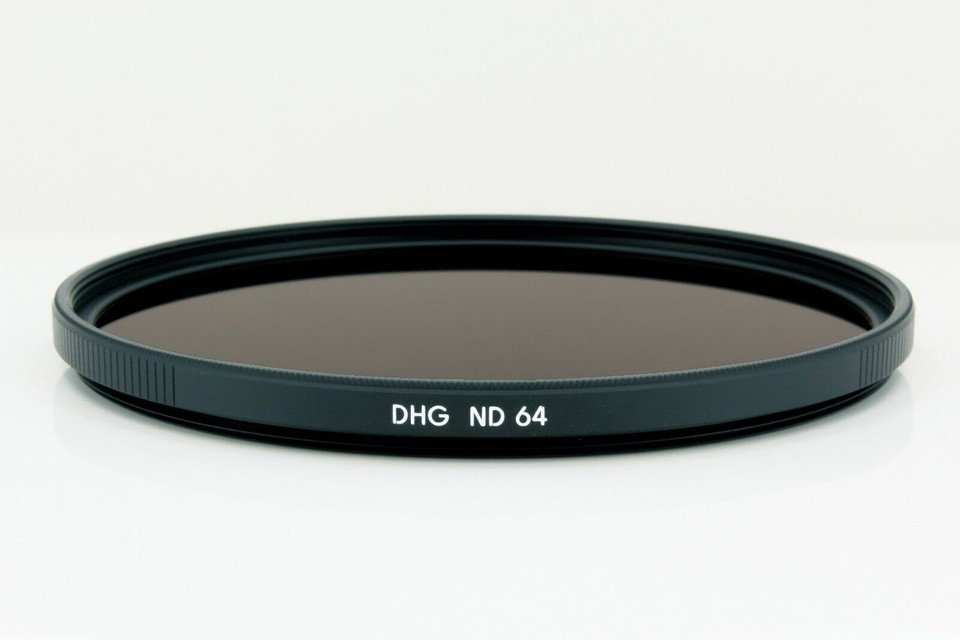 Marumi DHG ND64 Neutral Density 64 For Slow Shutter Filters 37mm - 82mm ...