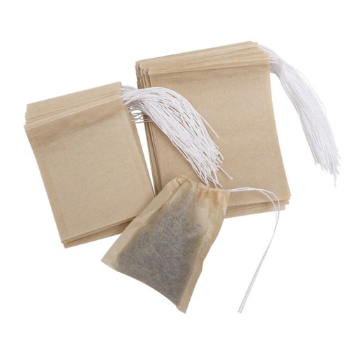 200PCS Filter Paper Empty Tea Pouch Bags For Loose Leaf Tea Powder | eBay