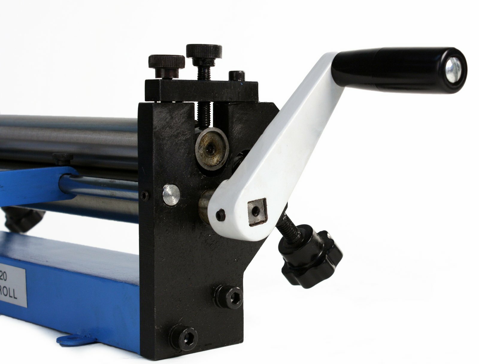 Erie Tools 12" Sheet Metal Slip Roll For Cylinders Reverse Curves ...