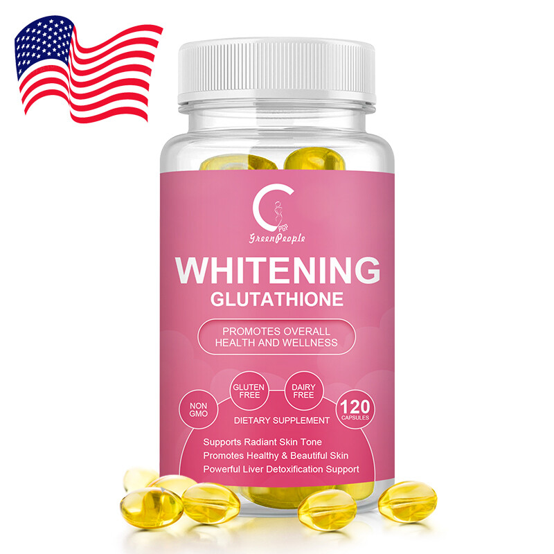 Glutathione Whitening Pills