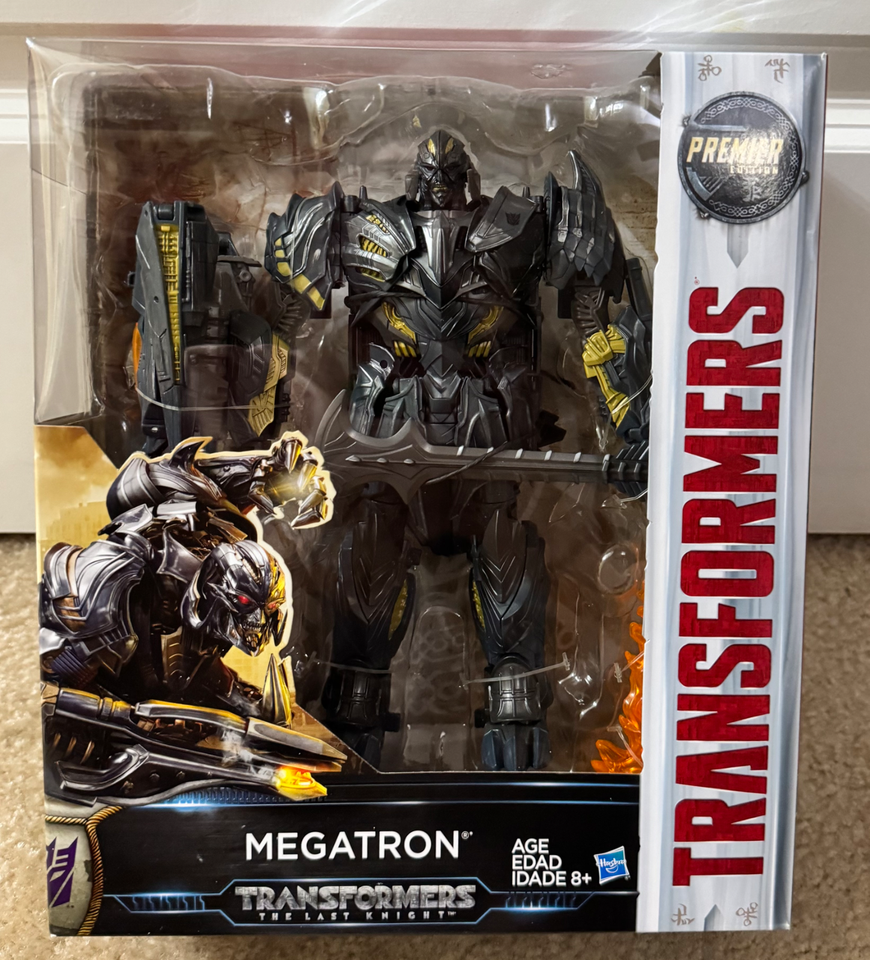 *NEW TRANSFORMERS PREMIER EDITION THE LAST KNIGHT COLLECTION #21* | eBay