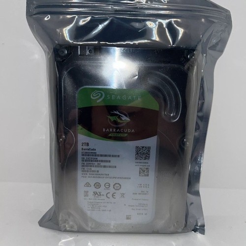 Seagate Barracuda 2TB 3.5" SATA III Internal Hard Drive New, Tested ...