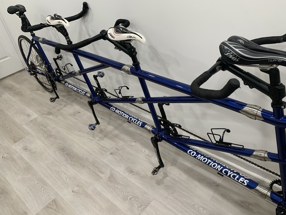 RARE QUAD TANDEM CO-MOTION CYCLES SPEEDSTER PRECISION TANDEM 1 ONE ...