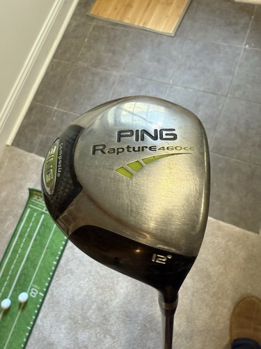 PING Rapture 460cc Driver 12 Degrees Graphite Regular Flex RH P-143771 ...