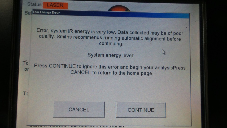 Smiths Detection 023-1005 HazmatID Command System | eBay