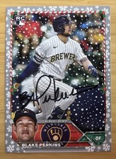 Blake Perkins Baseball Rookie Cards