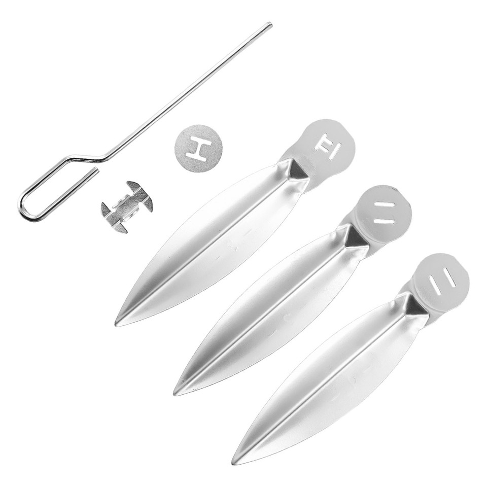 Damper Blades Cleaning System Kit For Grills Outdoor Reliable 22-1/2 ...
