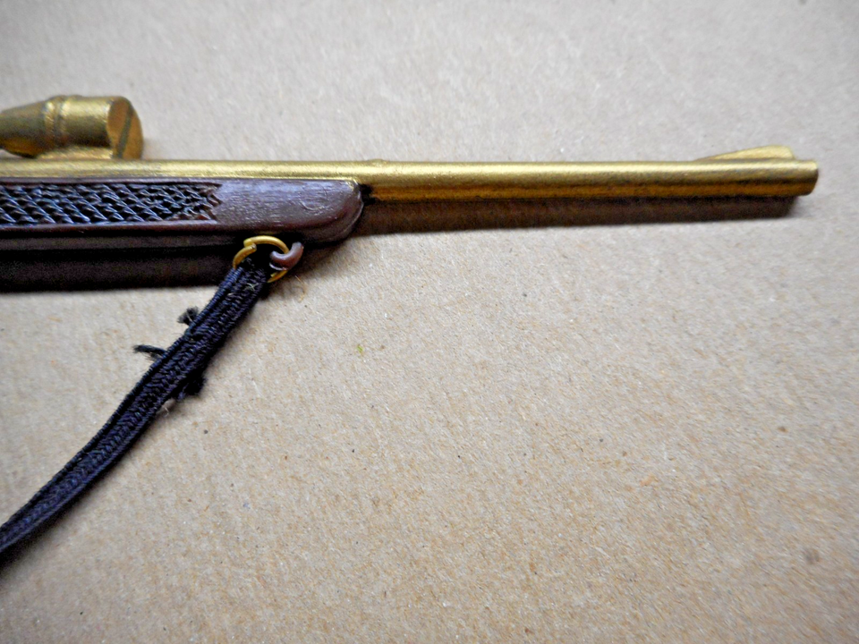 Vintage GI Joe State Trooper Scoped Rifle w/ sling | eBay