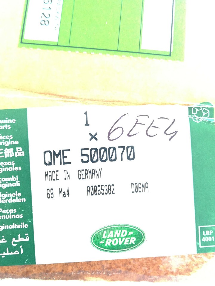 QME500070-MOTORINO PIANTONE STERZO LAND ROVER RANGE ROVER L322 (2002 ...