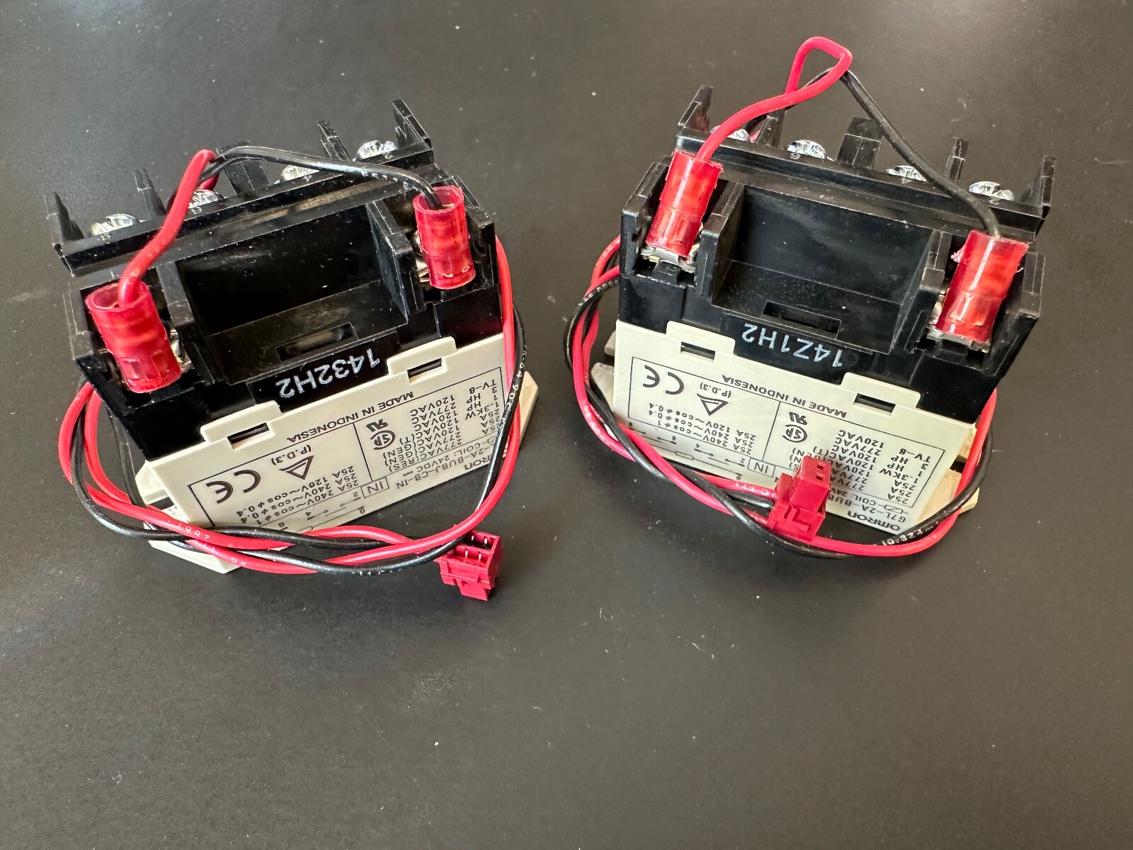 Jandy R0658100 3 HP Relay with Harness (2 Pack) 712190600846| eBay