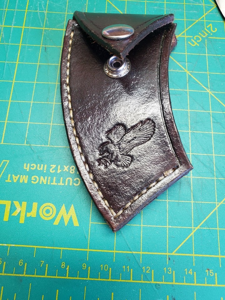 Norlund , Collins, Hudson bay pattern Axe sheath, Mask. | eBay