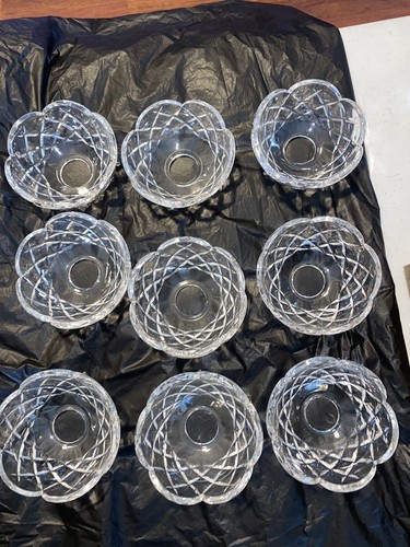 Waterford Crystal Cranmore B9 Chandelier Bobeche 6 Prism 4 1/8 ...