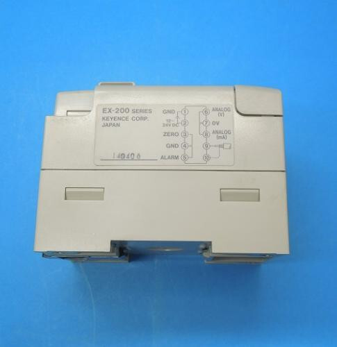 Keyence EX-210 Eddy Current Displacement Sensor Amp Unit Used | eBay