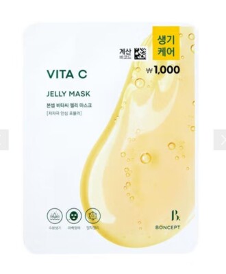BONCEPT Vita C Jelly Mask 23g x 5ea K-Beauty | eBay