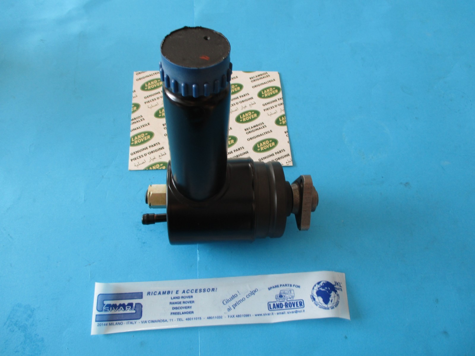 Original Power Steering Pump Rover SD1 2.6 RKC5084 Sivar | eBay