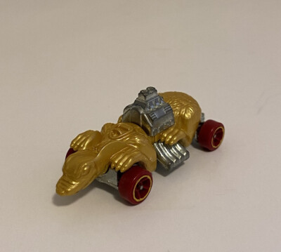 Rare 2017 Hot Wheels Multipack Exclusive Ratmobile Hard To Find Gold ...