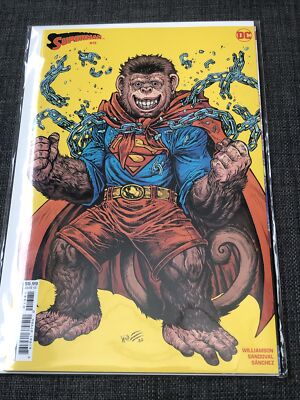 Superman #13 CVR F Maria Wolf April Fools Beppo The Super Monkey 2024 ...
