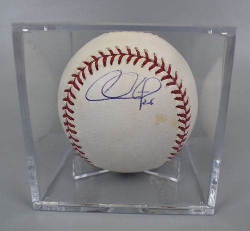 Chase Utley Signed Autographed Major League Baseball | eBay