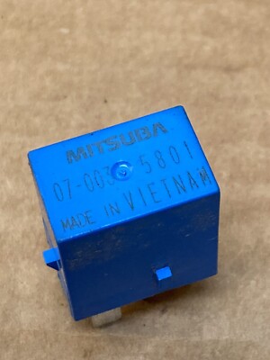 Mitsuba RC 07-003 Relay used on Subaru 82501AG05B - Tested | eBay
