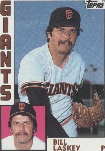 1984 Topps - #129 Bill Laskey for sale online | eBay