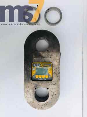 DILLON EDXTREME DIGITAL LOAD CELL 160,000 LBF/ 75,000 KGF CAPACITY | eBay