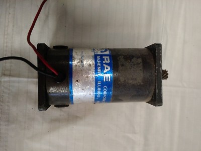 HORTON 7000 - old style MOTOR WITH GEAR | eBay