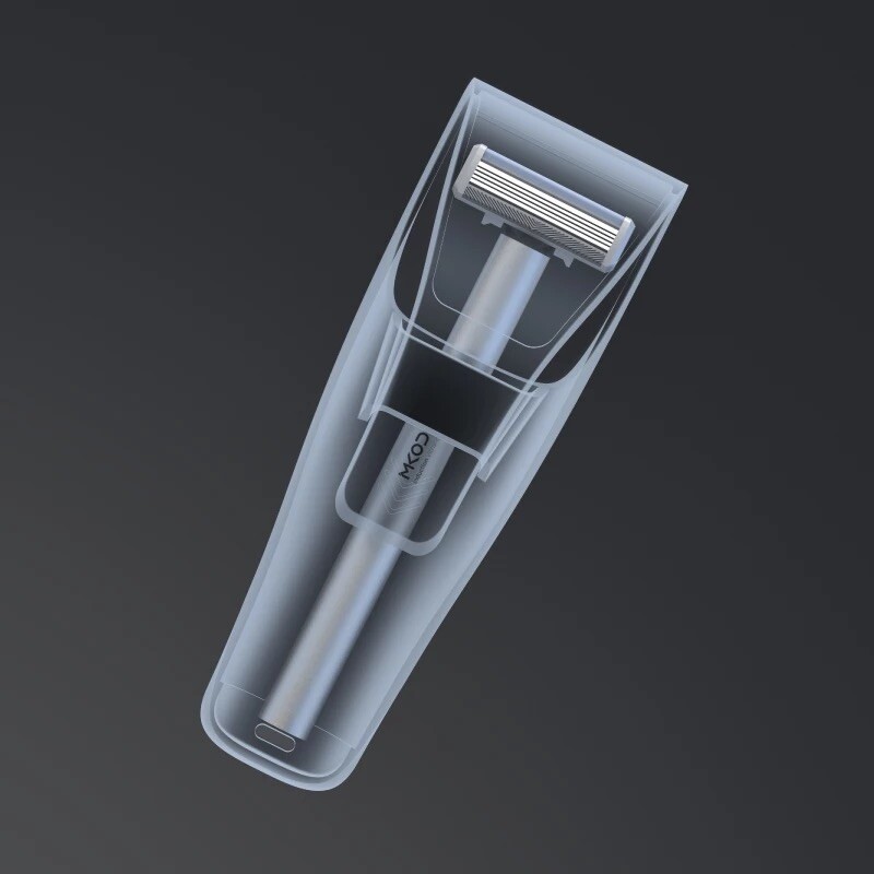 Silicone Protective Travel Razor Case for Mach3 Fusion5 Razors Men ...