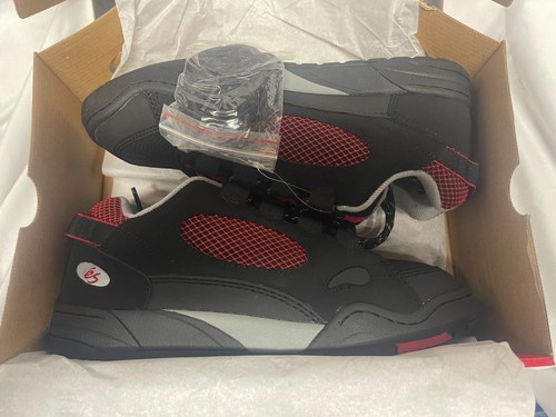 ES SKATEBOARDING CHAD MUSKA SHOES - Black /red Sz 10 ! RARE limited ...