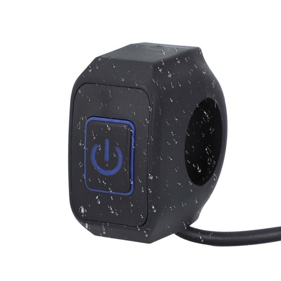 For KLX110 & CRF110 10-21 Pitbike LED Headlight Light Bar Switch Kit ...