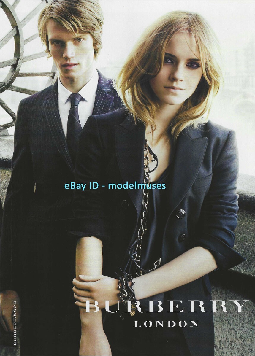 Emma Watson Burberry Fratello Emma Watson Is A Burberry Beauty: Photo