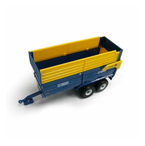 Britains 42700 Kane 16 Tonne Silage Trailer 1:32 Scale Model Farm Toy ...