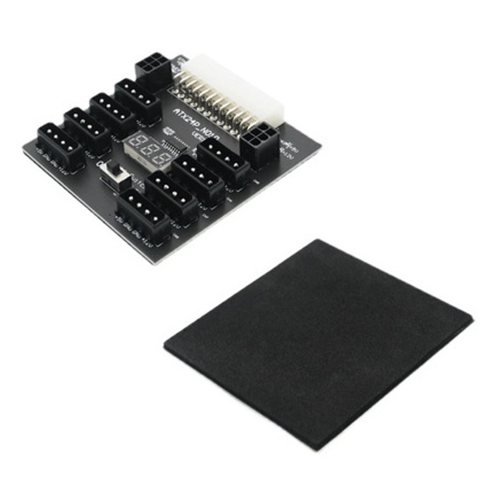 ATX Server Power Board Input ATX 24Pin Power 24Pin to IDE 8x for ...