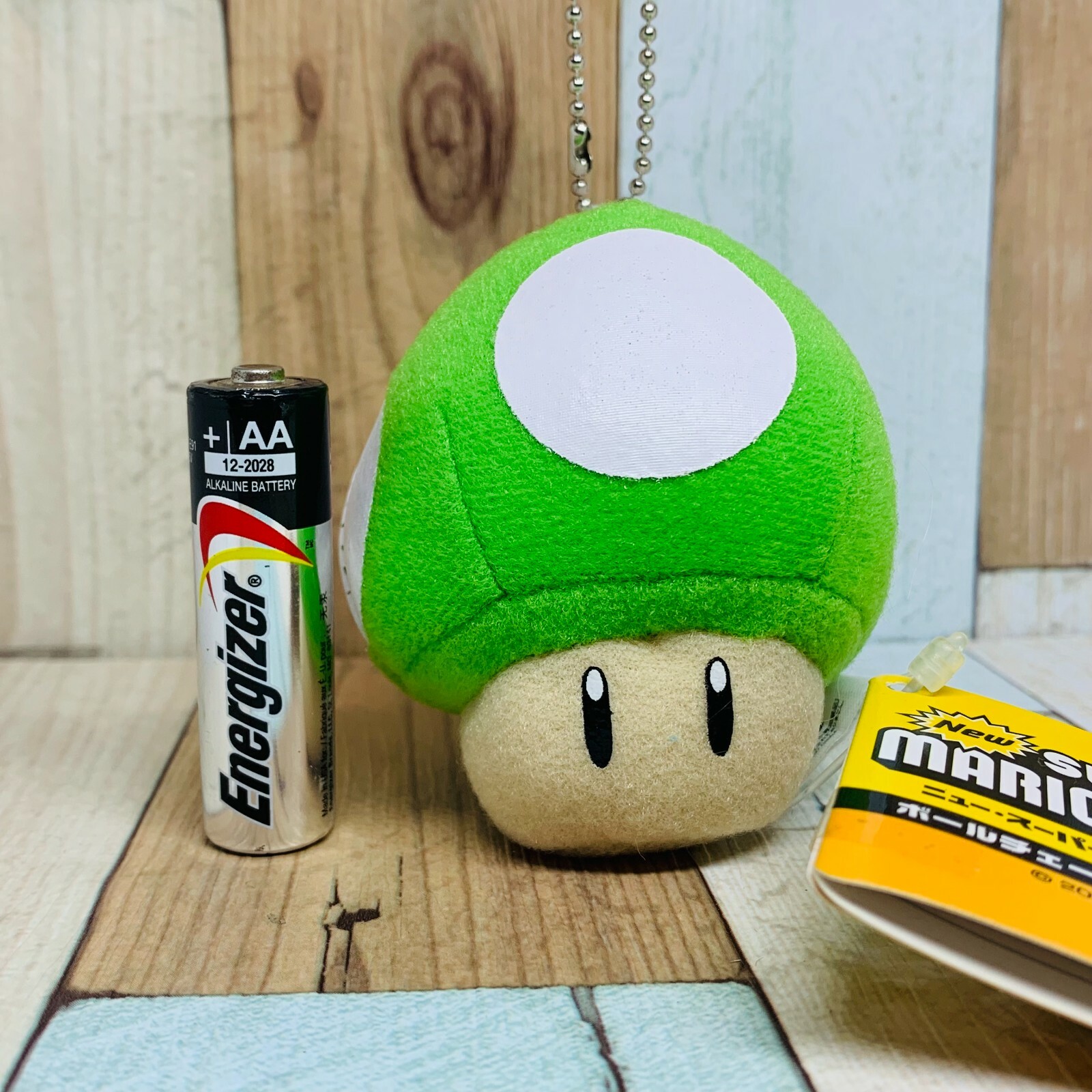 Banpresto 2006 Nintendo New Super Mario Plush Keychain Vol.2 Mushroom ...