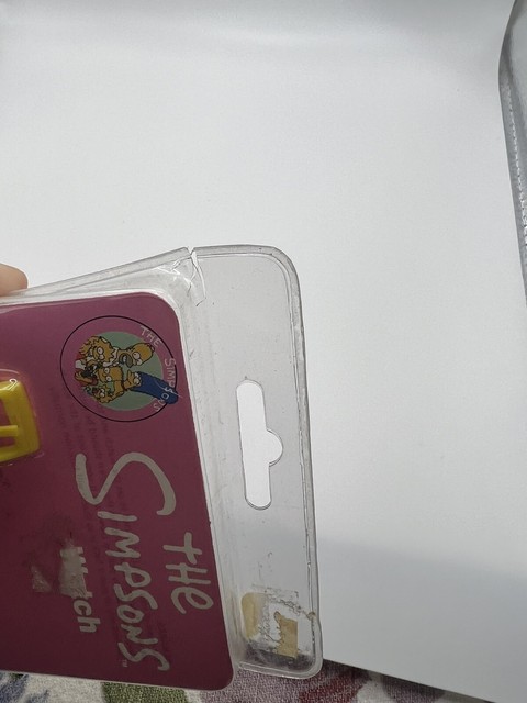 Nelsonic Bart Simpson BARTMAN Collector Digital Watches 1990 for sale ...