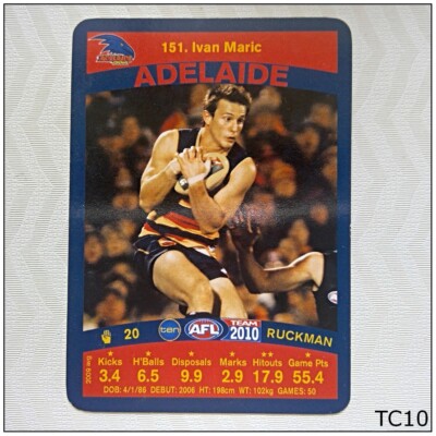AFL Teamcoach 2010 #151 Ivan Maric | eBay Australia