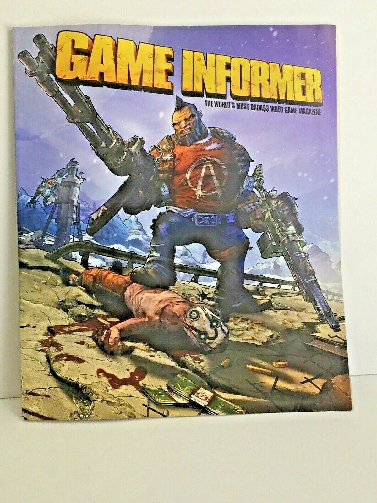 GAME INFORMER MAGAZINE ISSUE Issue 221 September 2011 BORDERLANDS 2 | eBay