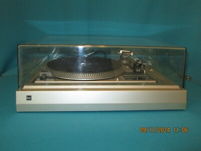 Vintage DUAL CS-1258 2 Speed Automatic Belt-Drive Turntable (1981-84 ...