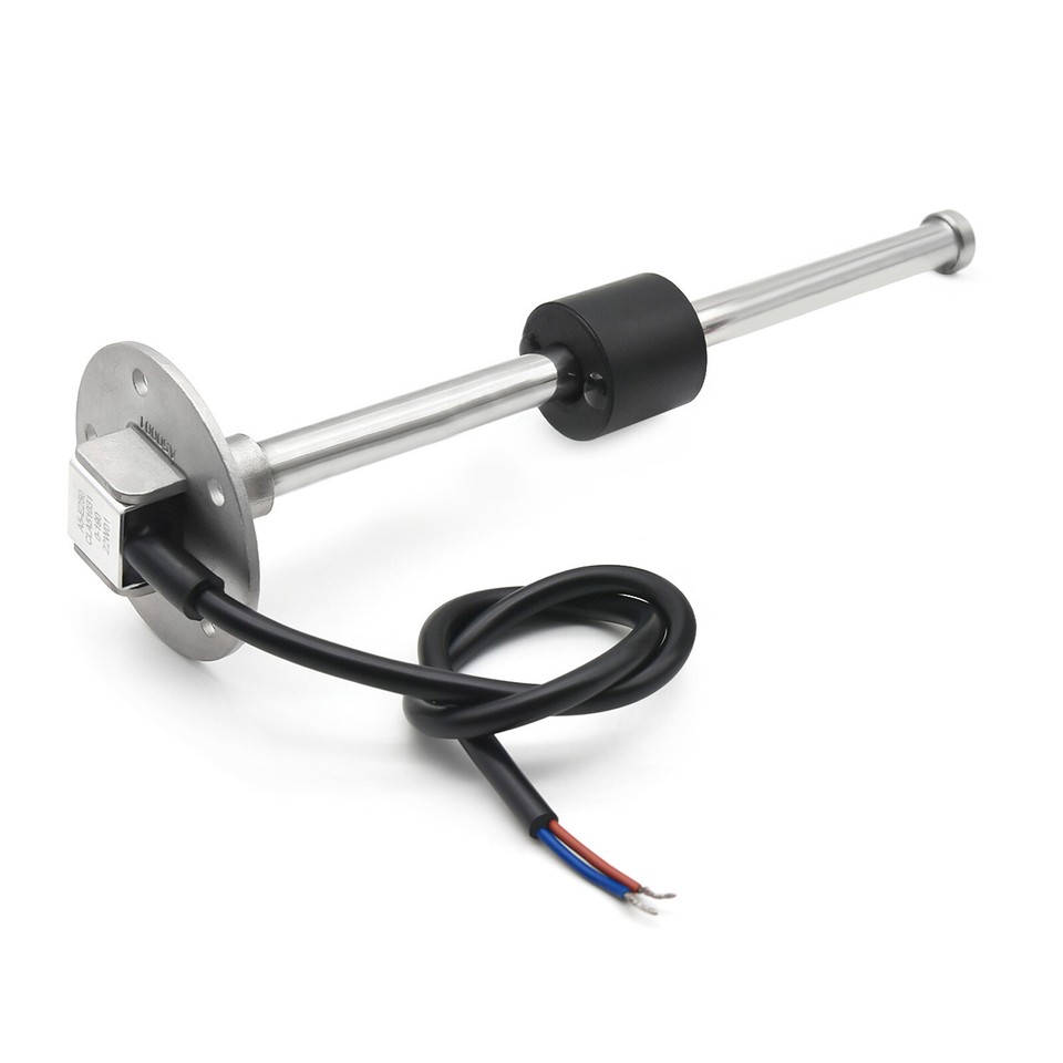 100-1000mm Marine Boat Fuel/Water Sending Unit Tank Level Sender Sensor ...