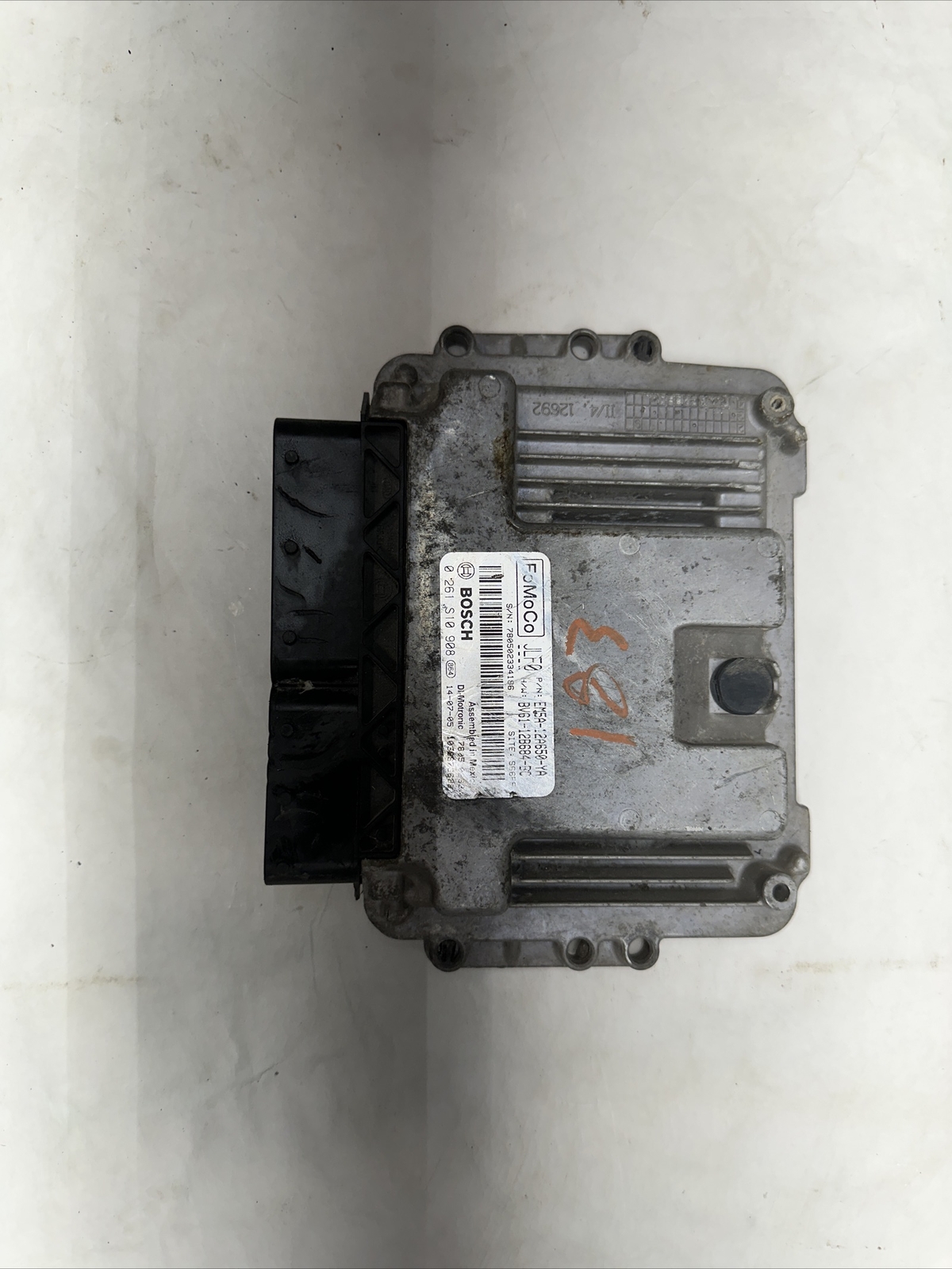 2014 Ford Focus ECM, PCM, ECU 2.0L Automatic OEM EM5A-12A650-YA | eBay