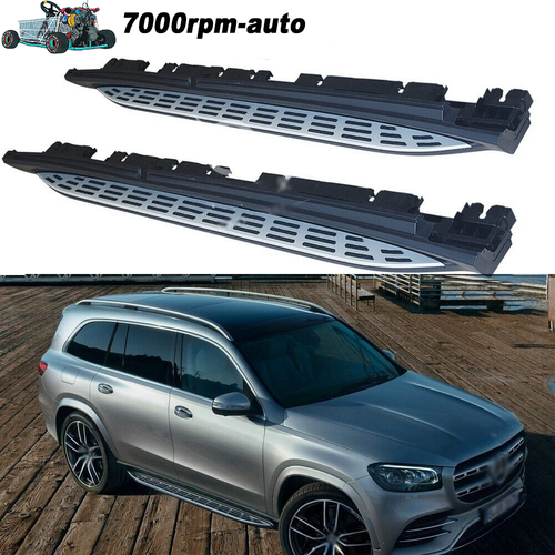 2PCS Side Step Running Board Nerf Bars Fits For Mercedes Benz GLS X167 ...