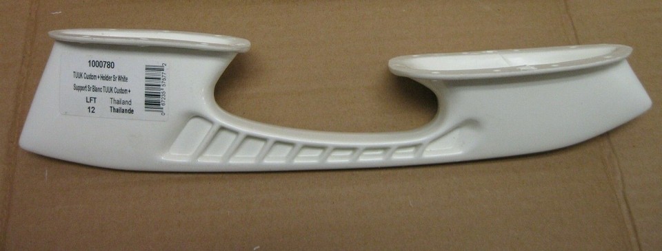 BAUER TUUK Custom+ PLUS Skate Holder (LEFT) WHITE 306 12 | eBay