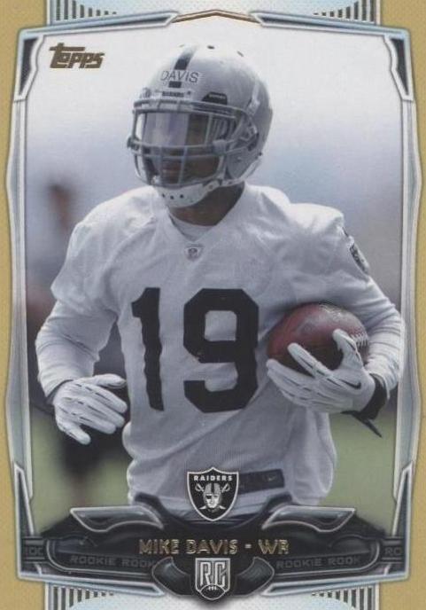 2014 Topps - Mike Davis #411 Gold /2014 (RC) for sale online | eBay
