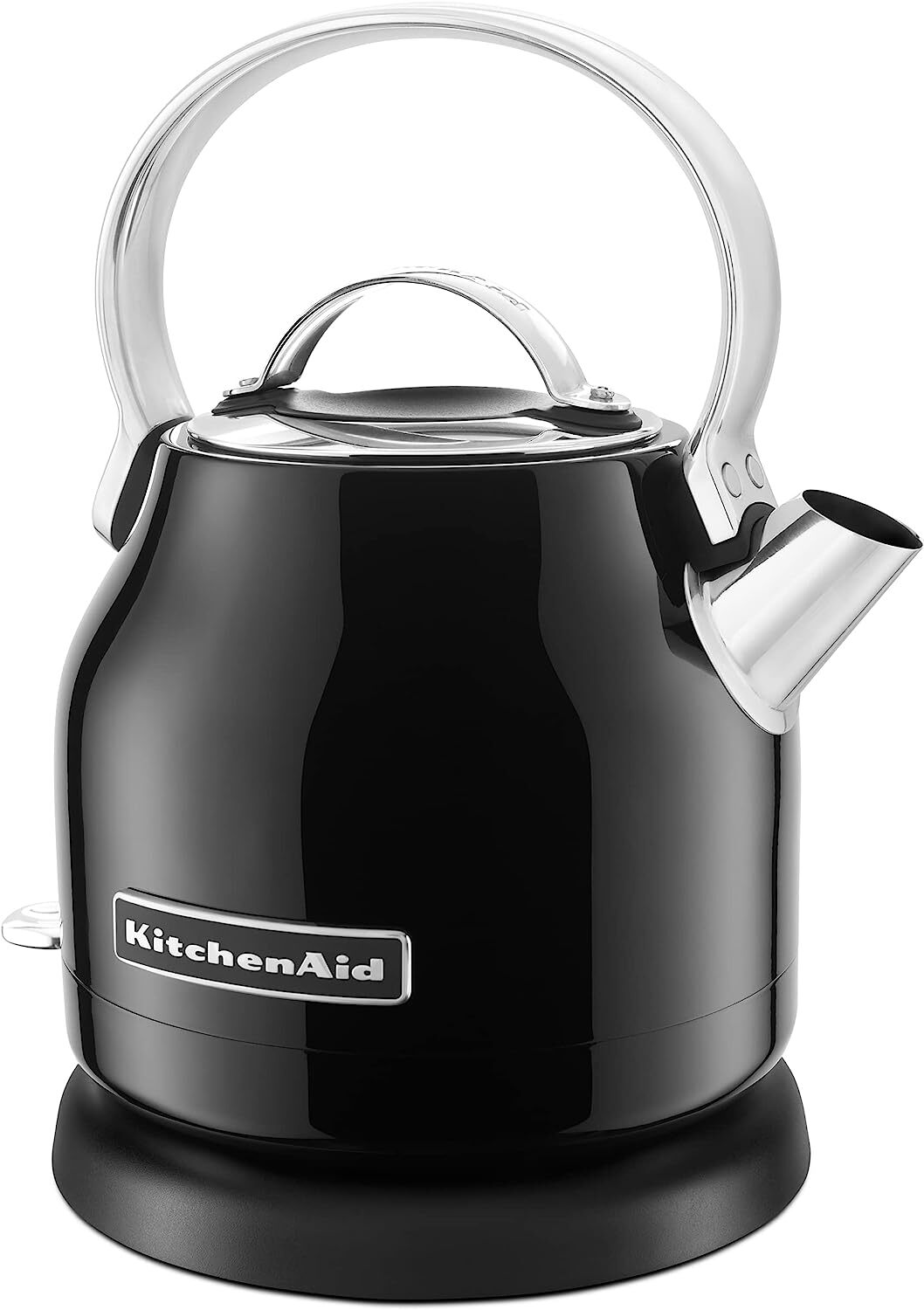 New KitchenAid KEK1222OB 1.25-Liter Electric Tea Water Kettle - Onyx ...