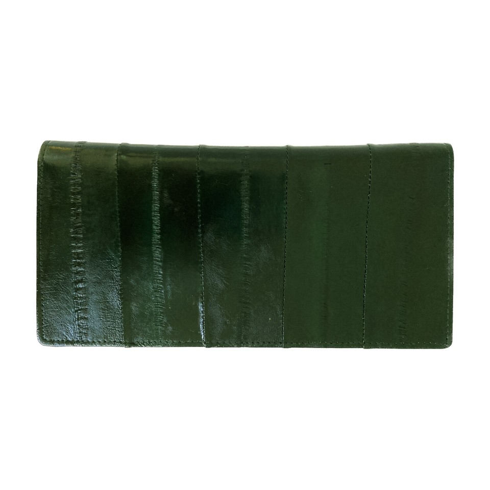 Genuine Eel Skin Wallet Coin Purse Slim Wallet Bifold Wallet | eBay UK