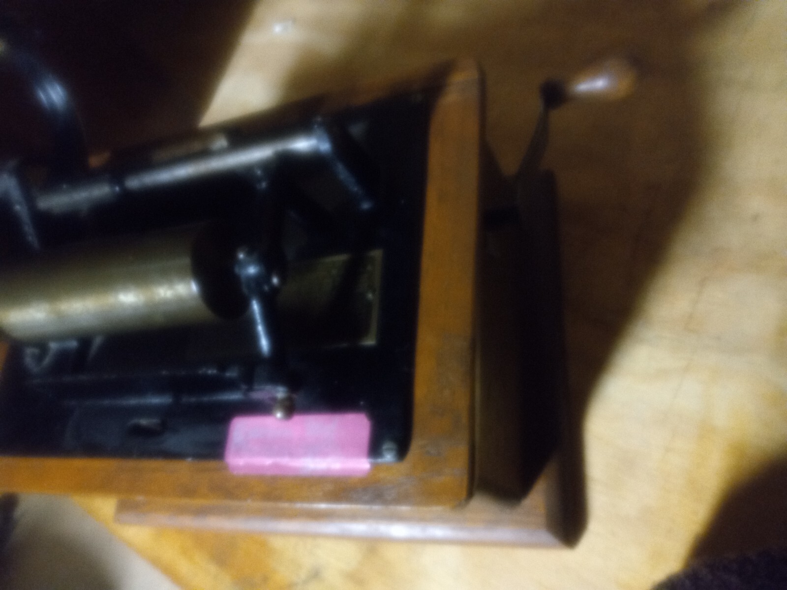 Antique Edison Standard Phonograph Beautiful Condition needs Stylus ...