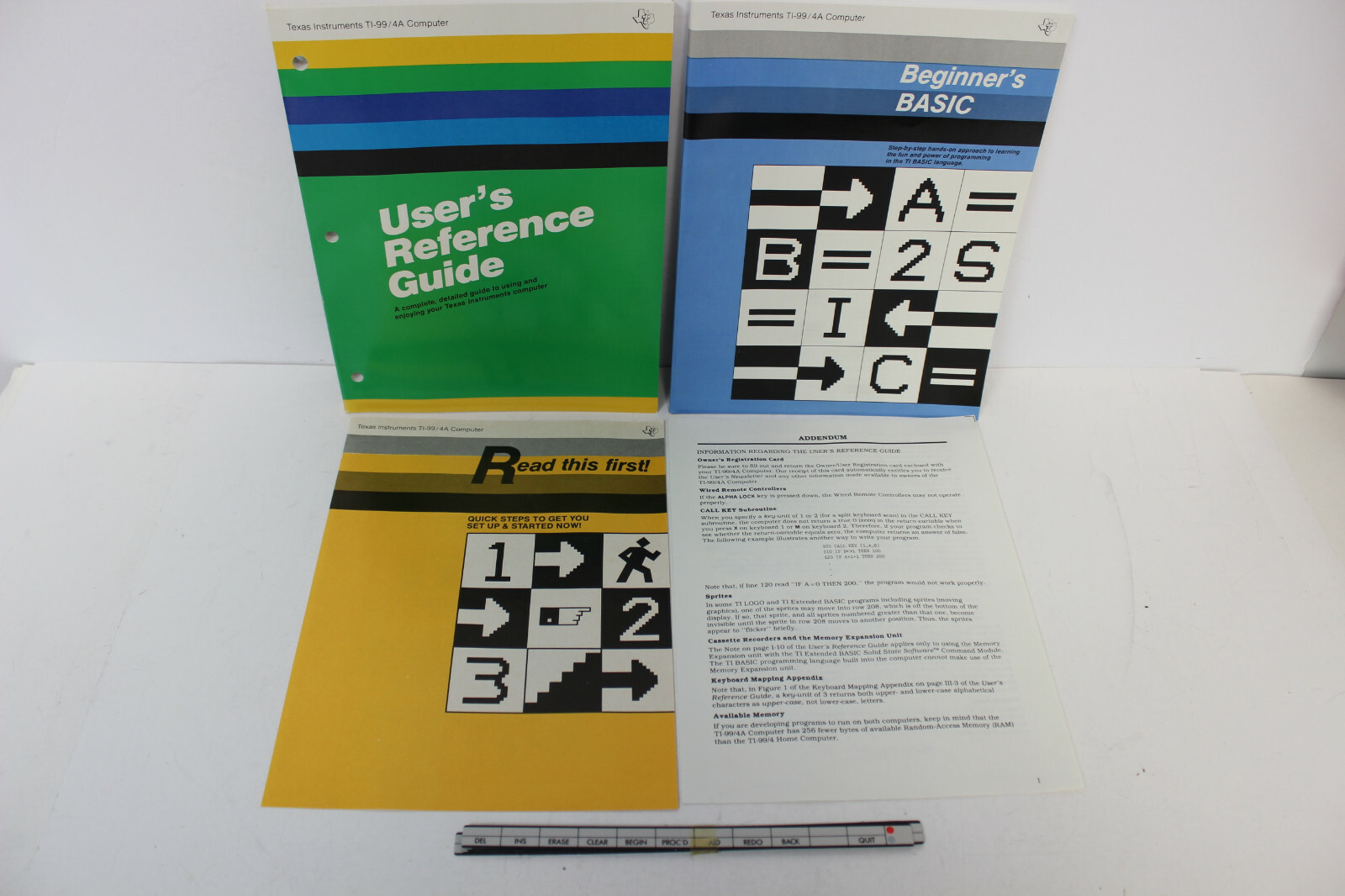 TEXAS INSTRUMENTS HOME COMPUTER 99/4A PHC004A PHC 004A NEW OPEN BOX | eBay