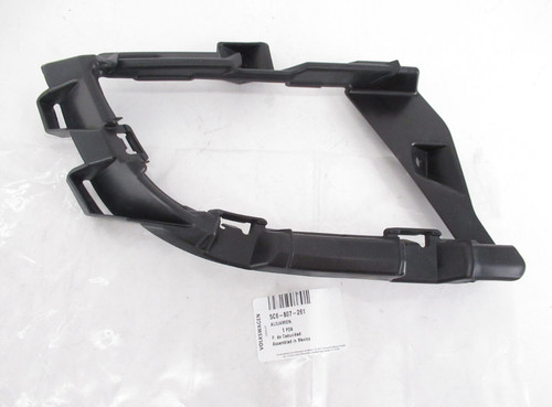 NEW VW JETTA A6 FRONT BUMPER LEFT FOG LIGHT BRACKET 5C6807261 OEM NO🇺🇸 ...